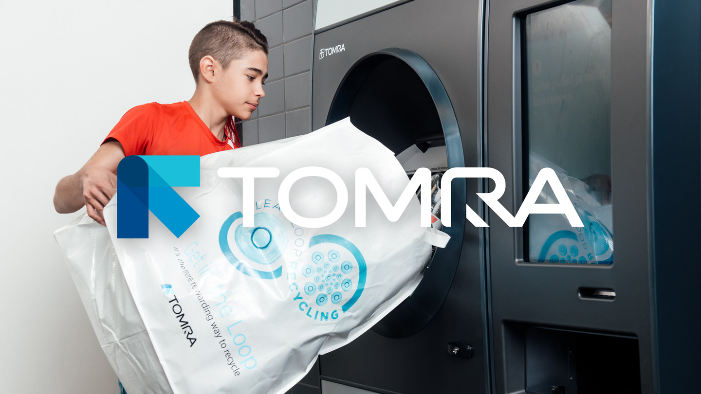 TOMRA R1: Pullonpalautusautomaatti, jolle annetaan lempinimiä - Drum